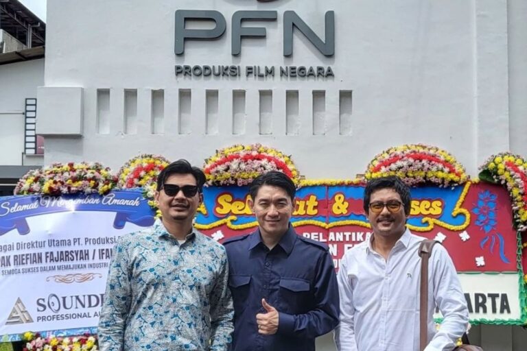 Fedi Nuril Soroti Pengangkatan Ifan Seventeen Jadi Dirut PFN